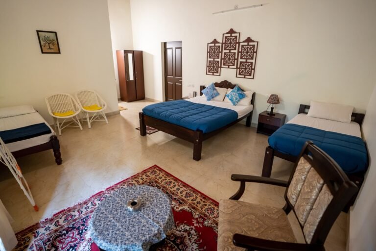 Courtyard Rooms – Chittara Homestay
